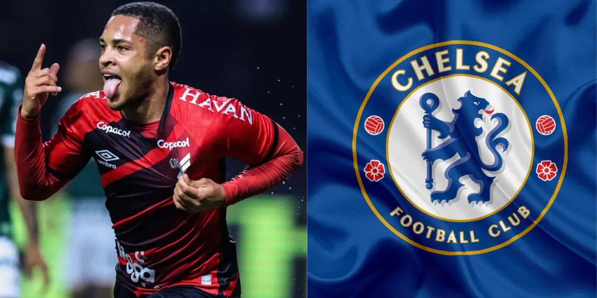 Chelsea tentou Vitor Roque, mas contrata Kendry Páez, nova joia do Equador