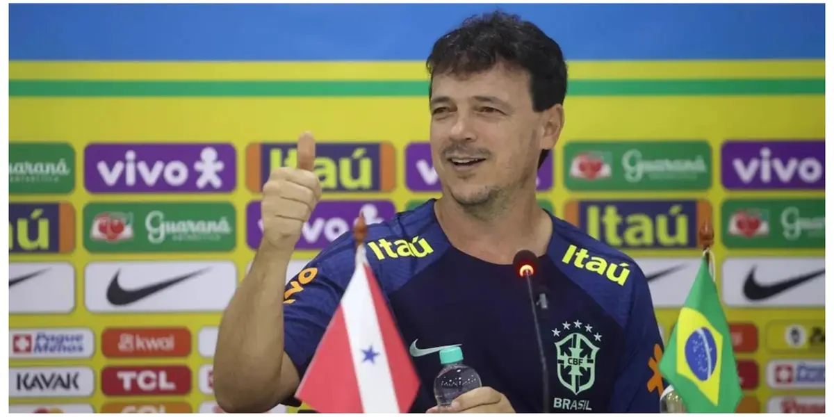 Foi criticado contra a Bolivia, mas Diniz deu uma nova chance