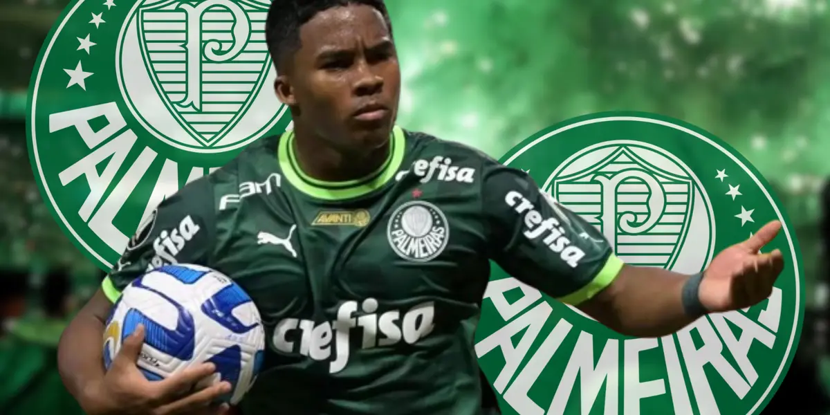 Se Endrick está de saída, o jogador de R$ 7 milhões que chega no Palmeiras