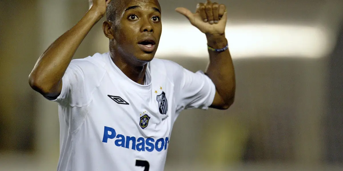 Robson Junior, atualmente joga nas categorias de base do clube