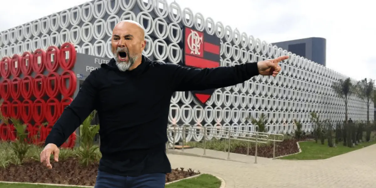Perna de pau que clama por interdição de Sampaoli no Flamengo custa 37 ...