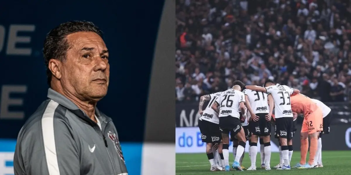 O jogador do Timão que, apesar das ofertas, Luxemburgo recusa todas elas