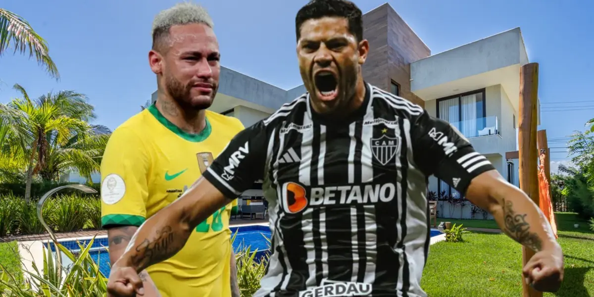 Enquanto ganha fortuna no Brasil, a casa de Hulk nos EUA deixa até ...