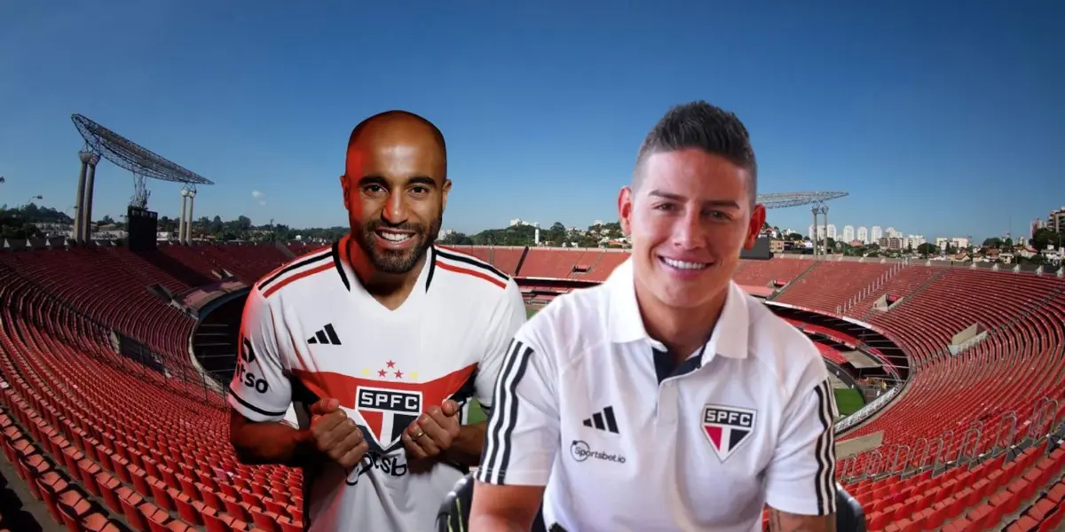 A expectativa James e Lucas Moura possam desempenhar um papel ...