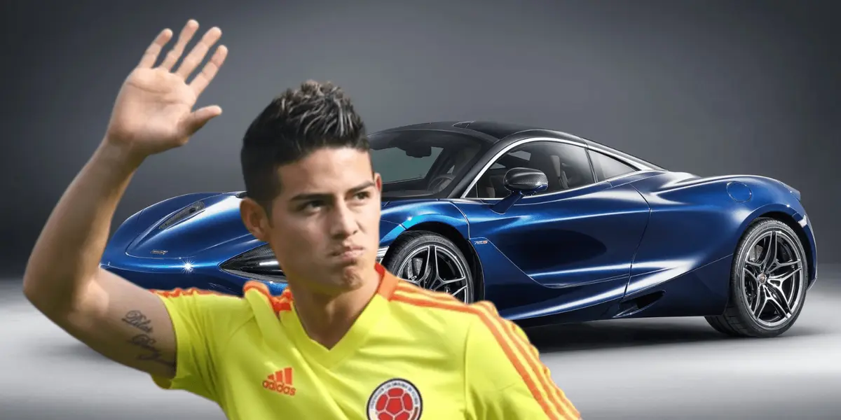 Veja o custo do luxuoso carro com que James Rodríguez chegou ao Brasil ...