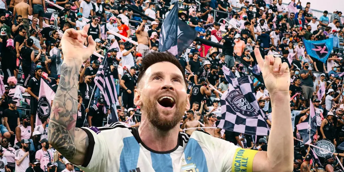 (VÍDEO) Nem no Brasil, a reação da torcida do Inter Miami quando Messi saiu