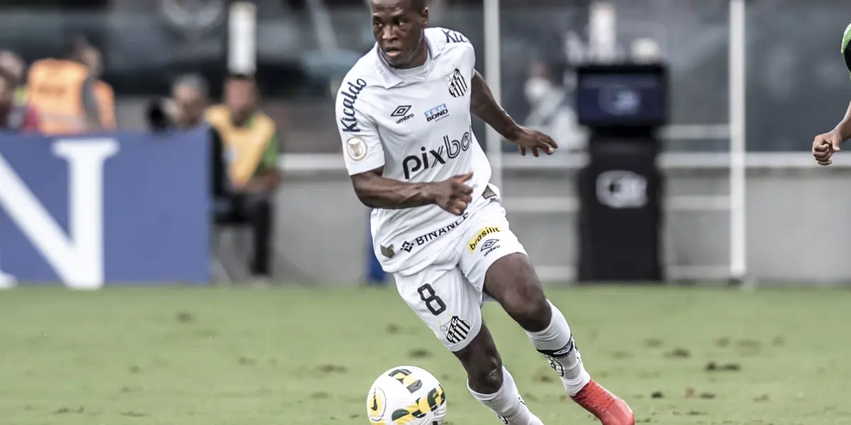 Jhojan Julio chegou ao Santos porque ia para o Catar 2022, mas recebeu ...