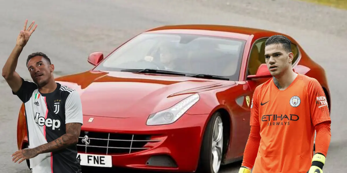 Enquanto Ederson ostenta Ferrari em Manchester, o carro de luxo que tem ...