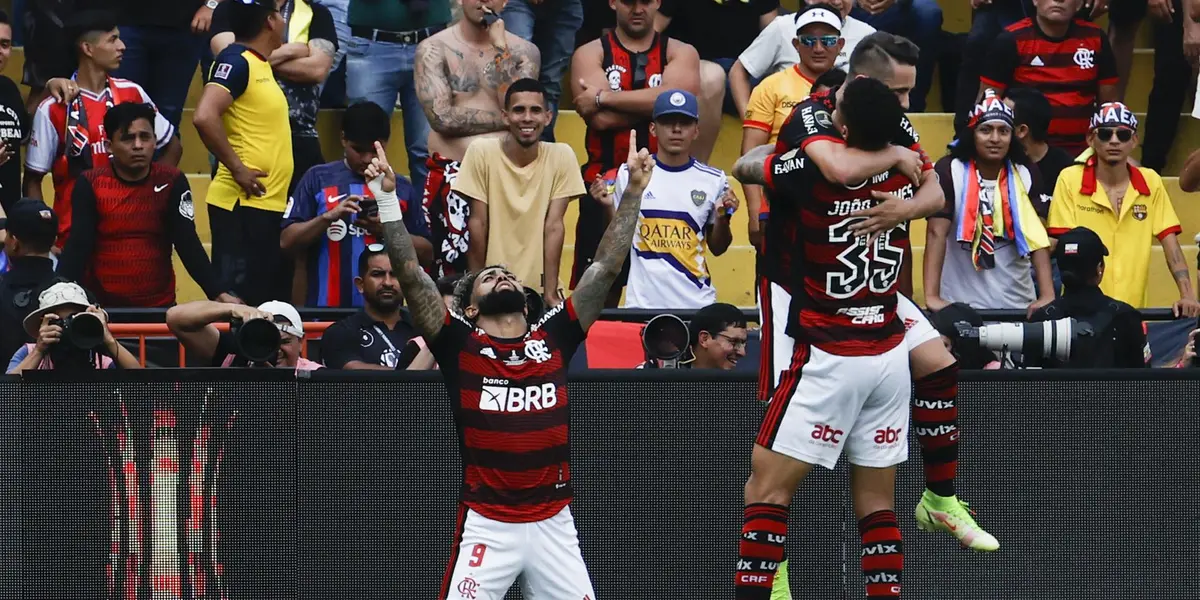 Flamengo: os 7 maiores artilheiros do Flamengo no século XXI