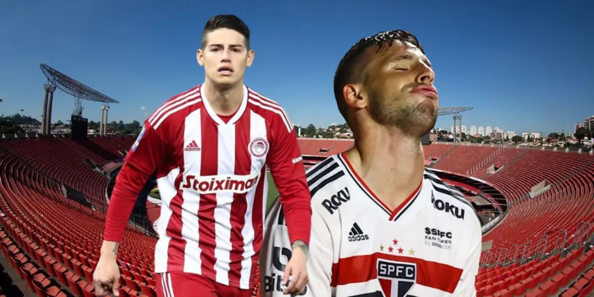 Calleri era o mais rico do São Paulo, mas o salário de James pode te chocar