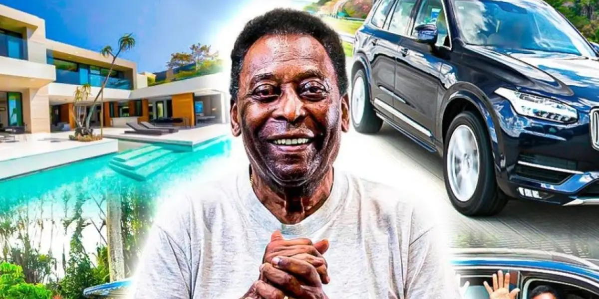 Esse é o valor do carro de luxo de Pelé e chama atenção por preço