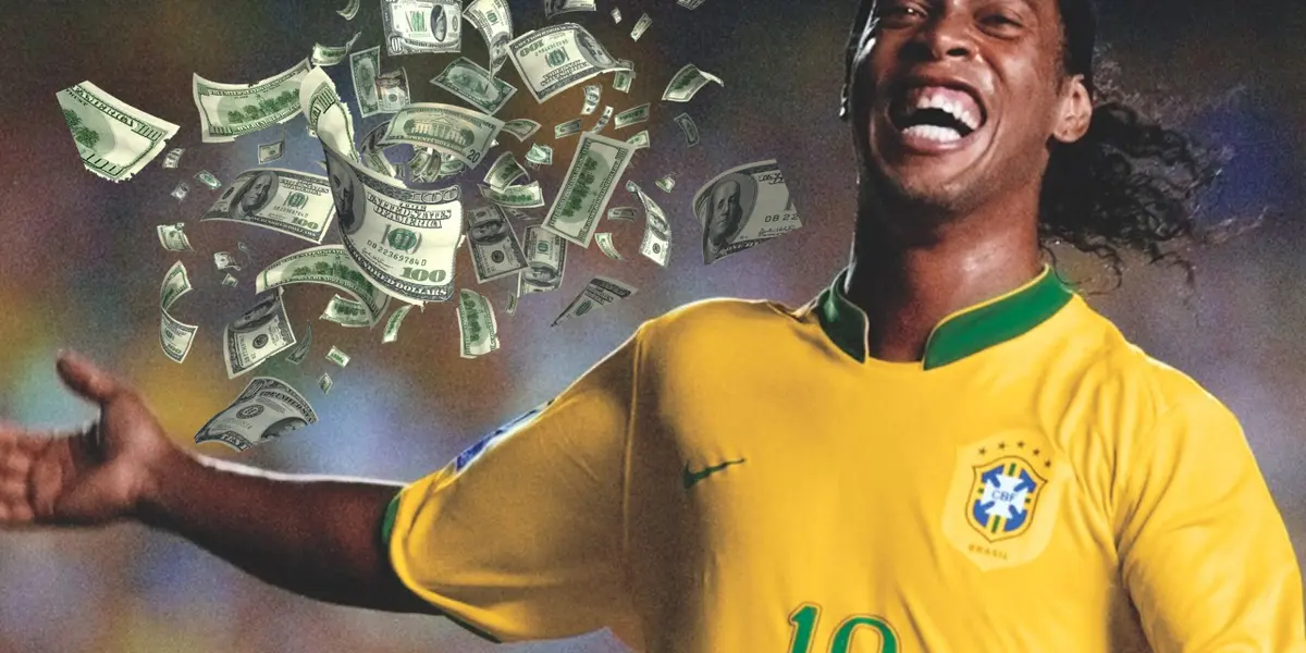 O negócio que está fazendo Ronaldinho nadar em rios de dinheiro