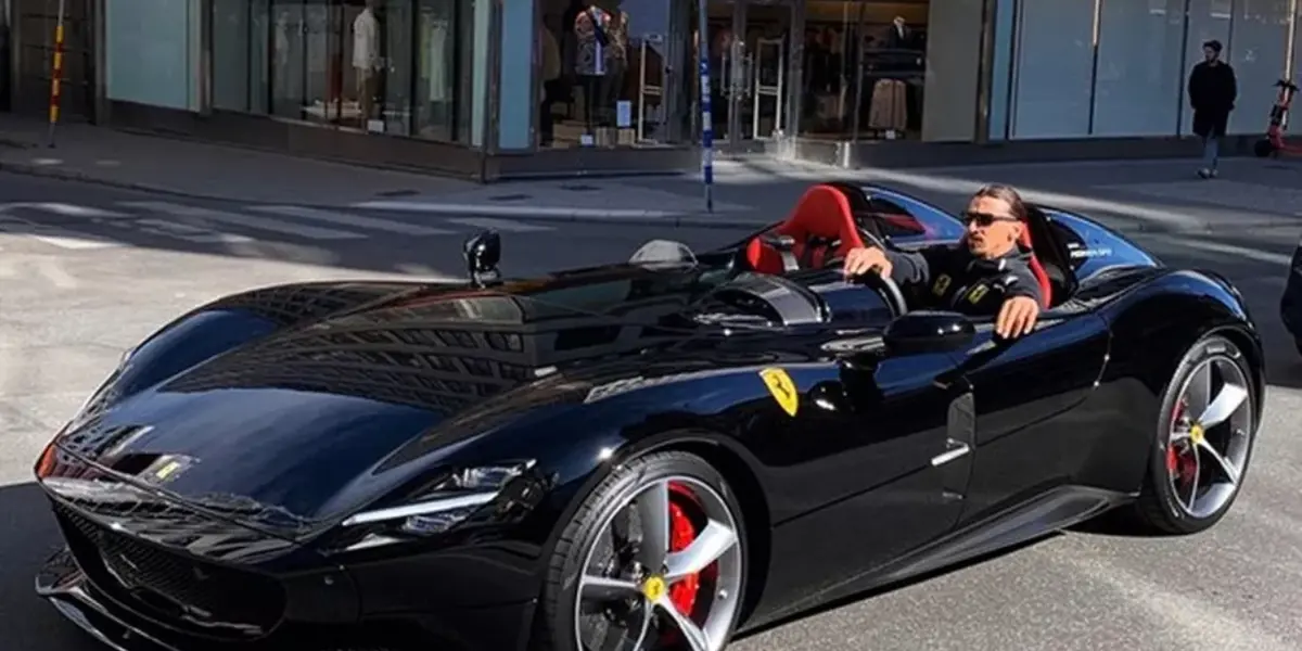 Enquanto Ibrahimovic ostenta com sua Ferrari, esse é o carro de luxo de ...