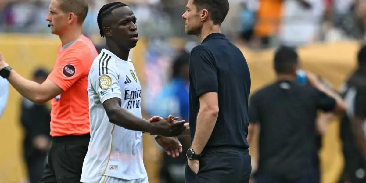 Vinicius Júnior tem atitude polêmica com Xabi Alonso após técnico ser ...